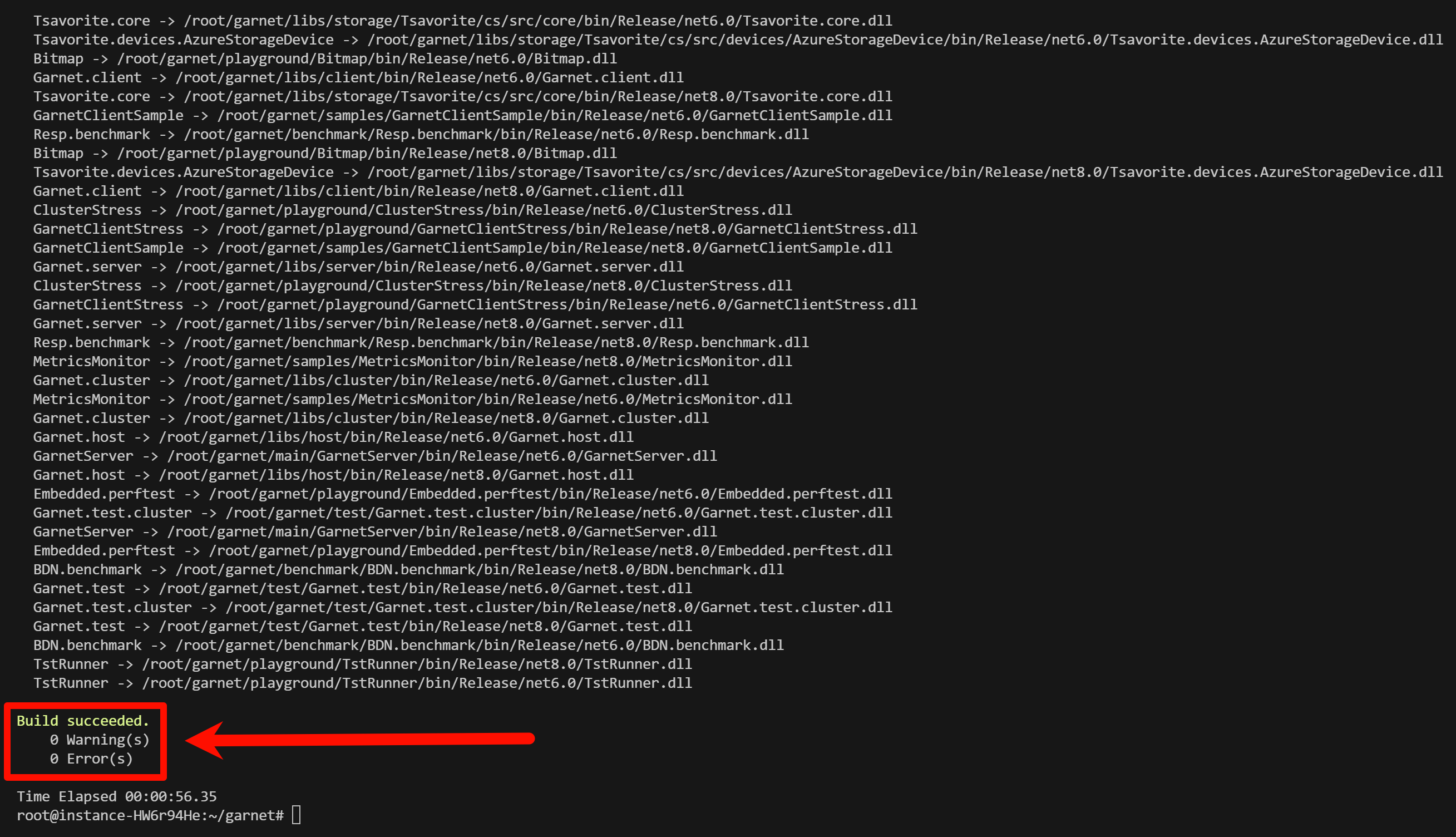 手把手教你安装 Garnet_garnet 安装-CSDN博客