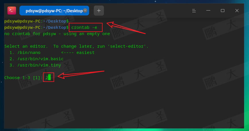 信创终端操作系统上定时任务crontab详解 _ 统信 _ 麒麟 _ 中科方德_统信 crontab-CSDN博客