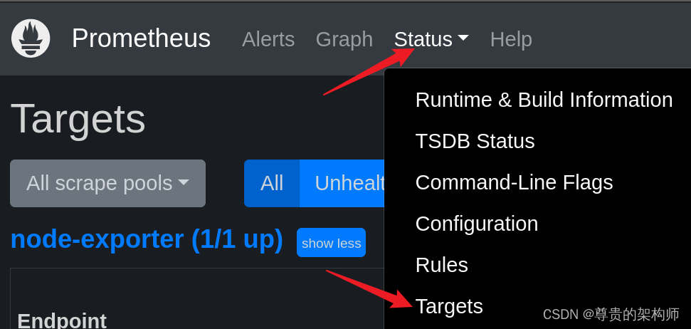 搭建一个grafana + Prometheus + node-exporter + pushgateway + alertmanager的监控解决方案_grafana添加 node ...