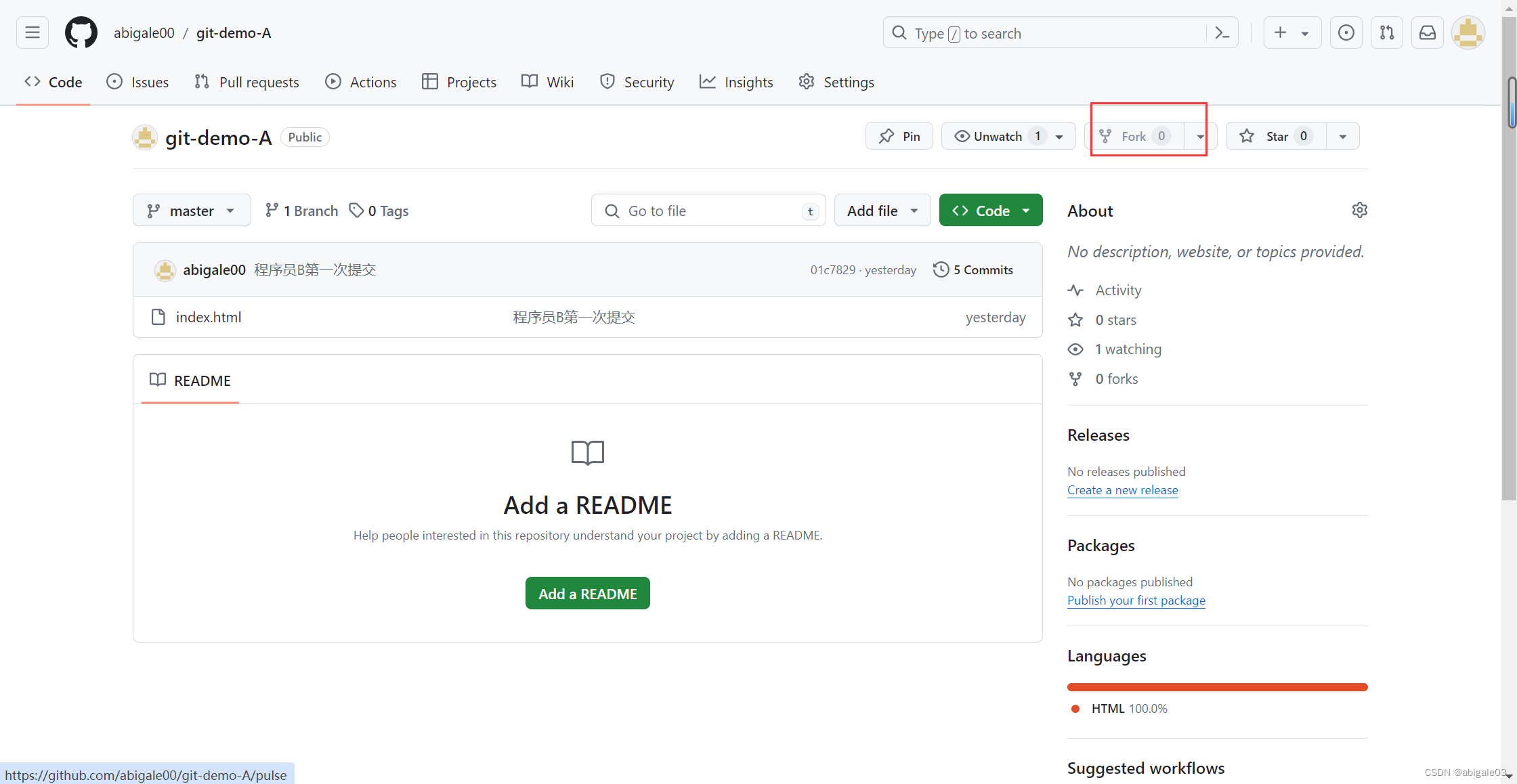 【b站李同学的Lee】3 Github【git&github】入门教程，必学！_github教程bilibili-CSDN博客