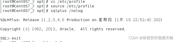 linux oracle11g客户端安装_linux安装oracle11g客户端-CSDN博客