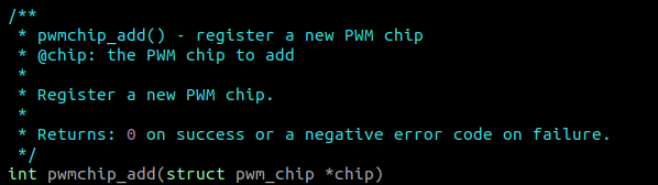 Linux驱动系列-PWM驱动_linux pwm使用-CSDN博客