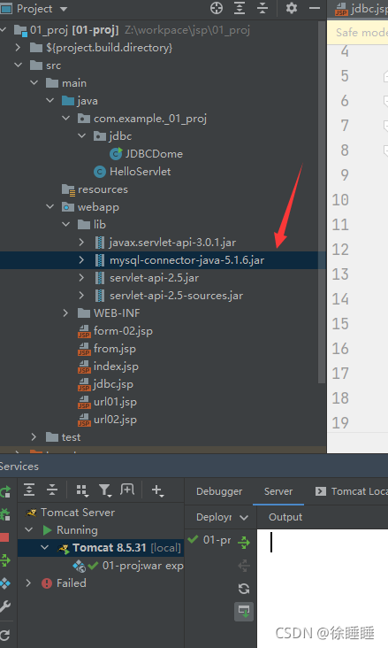jsp 页面内部连接jdbc_class.forname jsp-CSDN博客