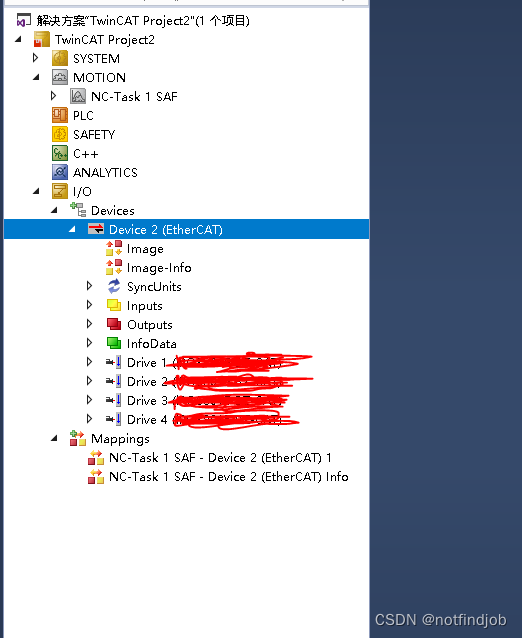 Beckhoff TwinCAT3.1 通过EtherCAT驱动电机（上）-CSDN博客
