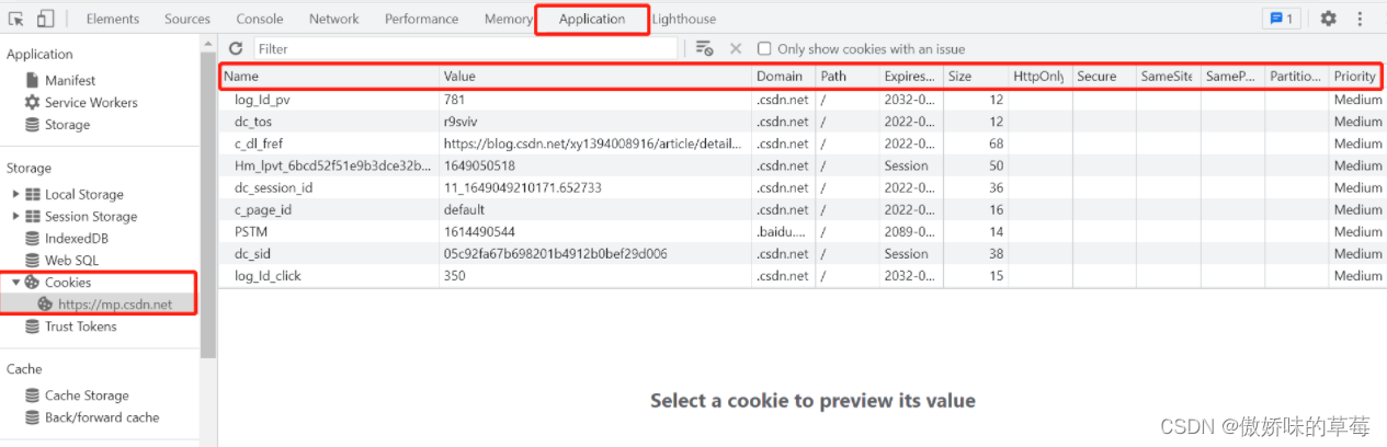本地存储三种方式cookie、localStorage、sessionStorage的详细介绍_前端本地存储有几种方式-CSDN博客