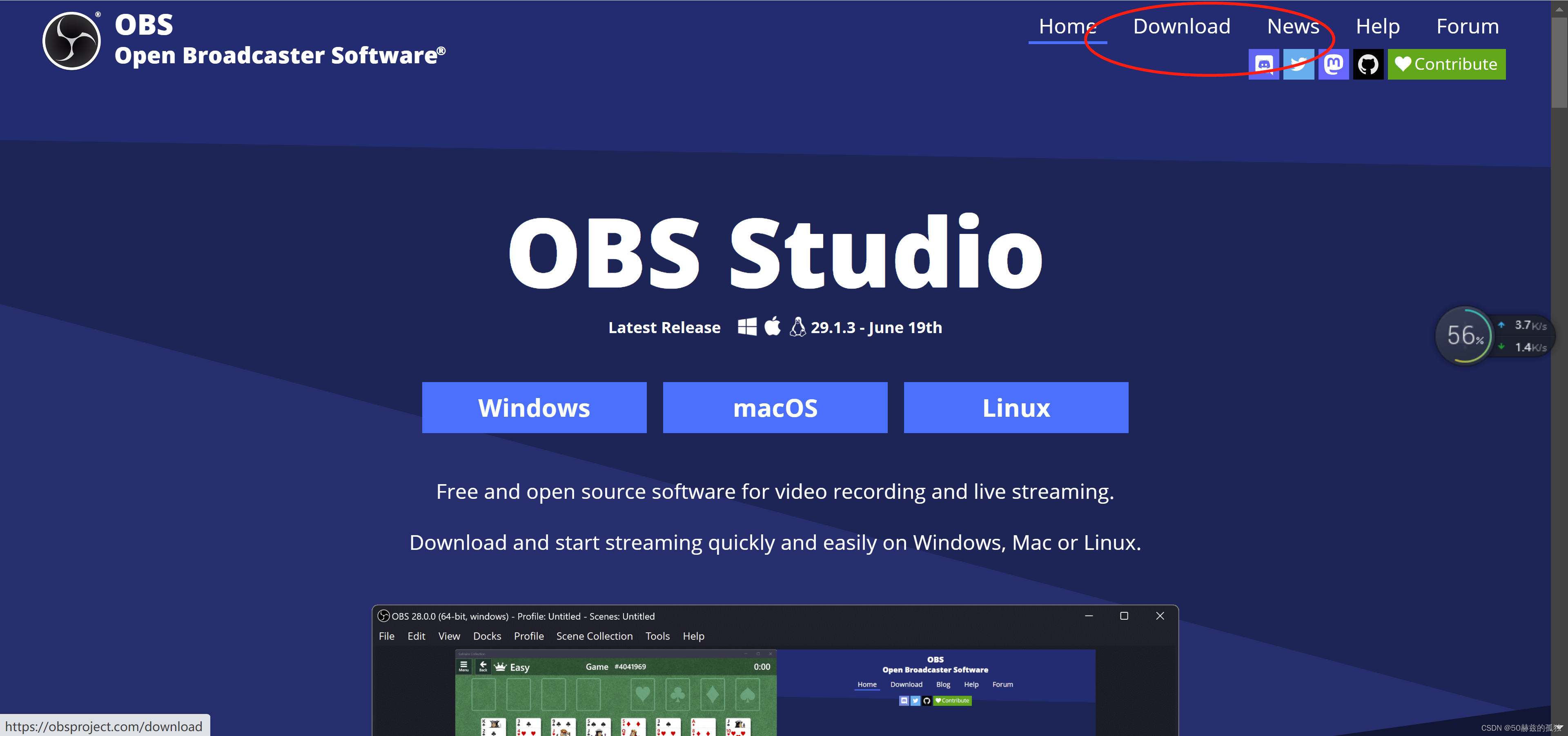 windows下obs编译安装_obs-deps-CSDN博客