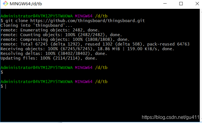 ThingBoard安装部署_thingsboard maven-CSDN博客