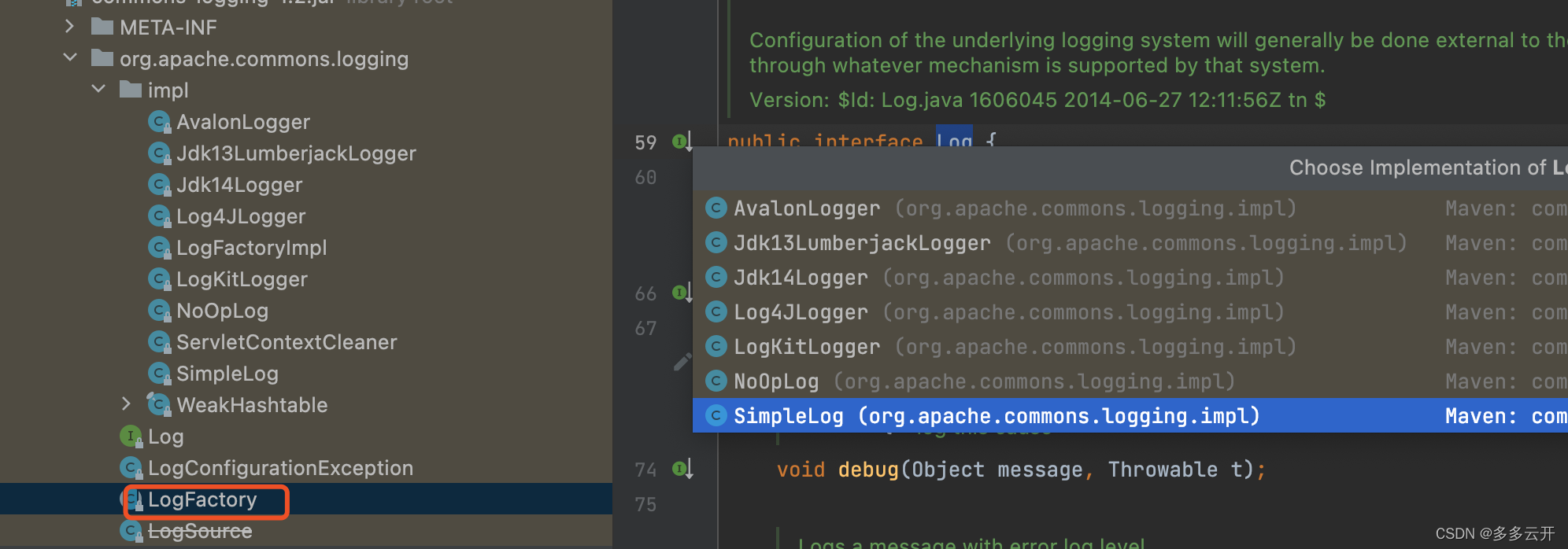 探索Java日志框架：log4j、jul、jcl与slf4j-log4j2的比较-CSDN博客