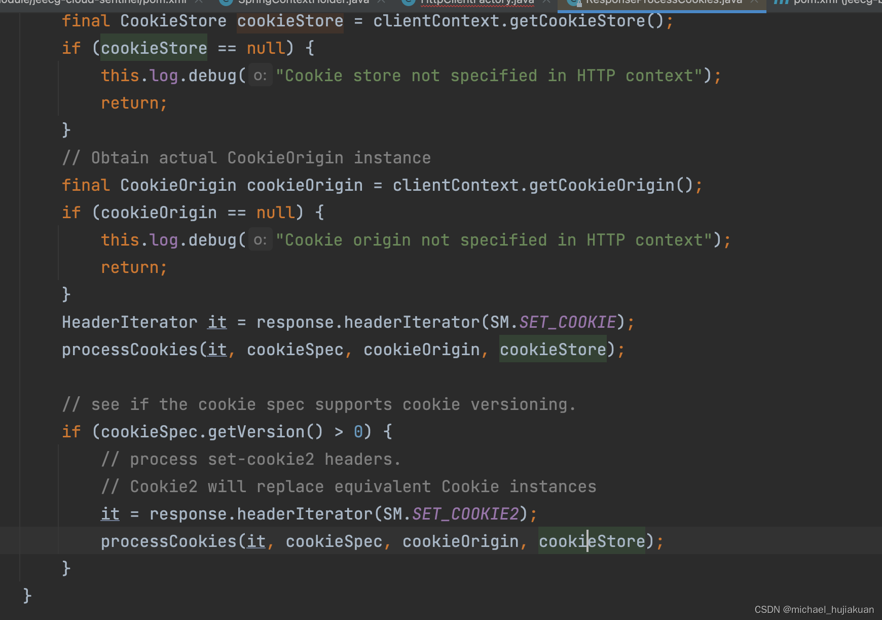 httpClient_clientexecchain-CSDN博客