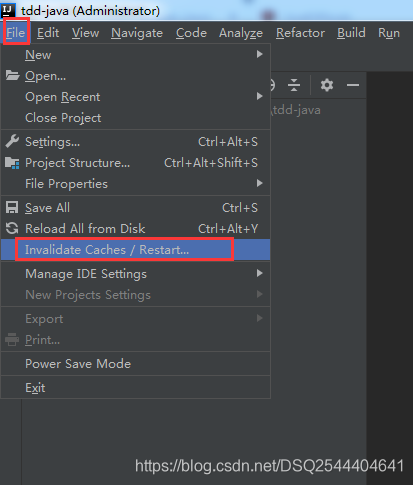 2020.1 IDEA程序包不存在bug解决方法_idea2020.1 bug-CSDN博客
