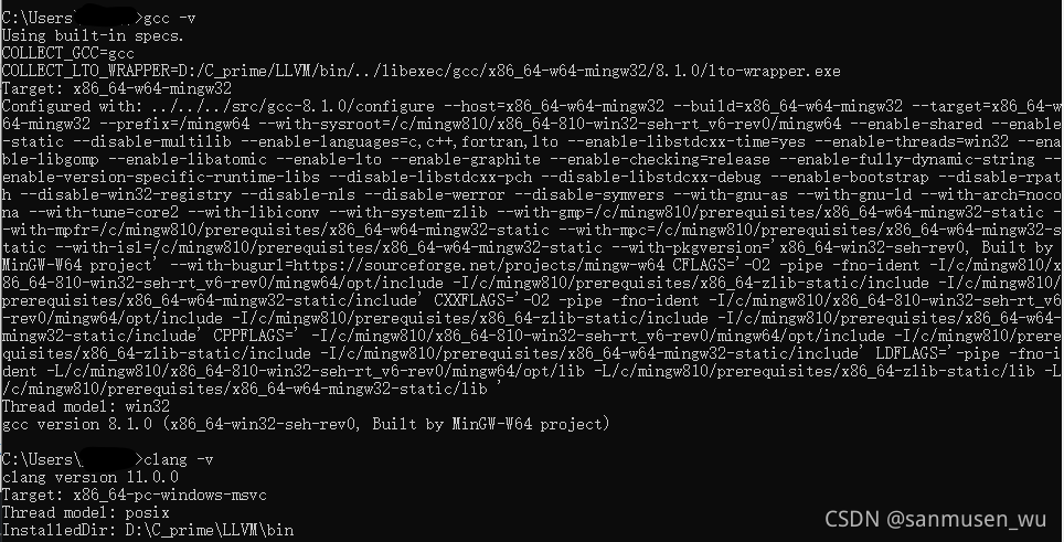 VScode 配置C++环境和openGL(code Runner+MinGW+LLVM+freeglut)_vscode 配置 freeglut-CSDN博客