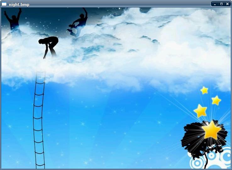 读取并在屏幕上显示24位bmp图像-CSDN博客