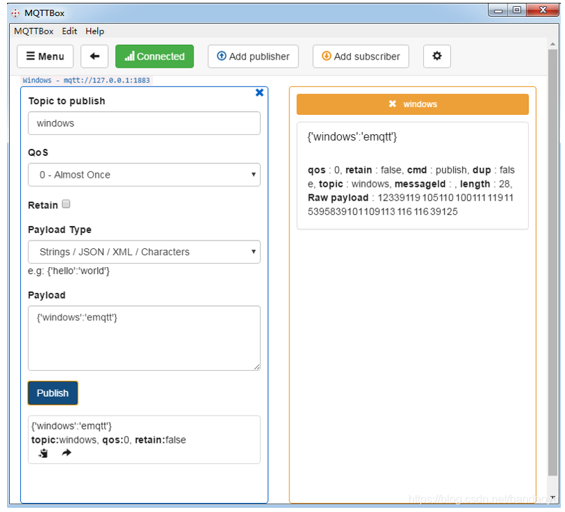 【MQTT】MQTT 数据格式---编辑中_mqtt 1883-CSDN博客