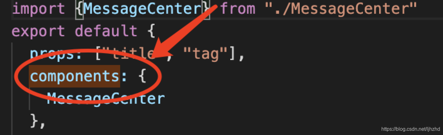 did you register the component correctly? For recursive components, make sure to provide the ...