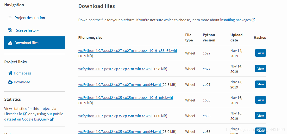 【Python wxpython】wxpython库的安装_Python 编程设计-CSDN专栏