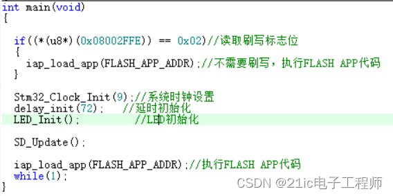[STM32F1]SD卡Bootloader离线升级基于STM32F103_stm32f103 bootloader-CSDN博客