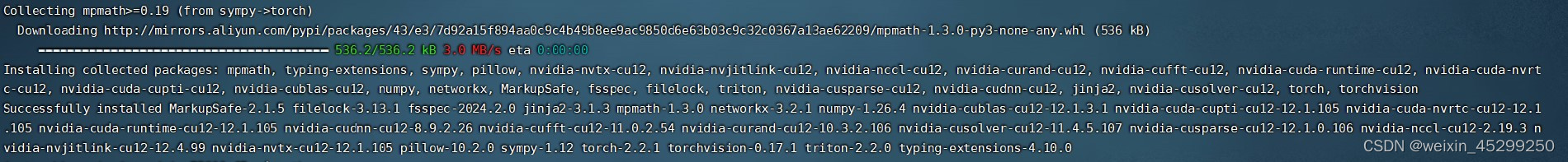 Linux下安装pytorch_linux pytorch-CSDN博客
