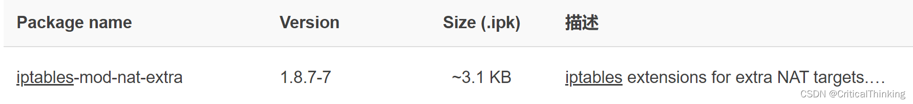 iptables v1.8.7 (legacy): unknown option “–to-ports”_ip6tables v1.4.10: unknown option `--to ...