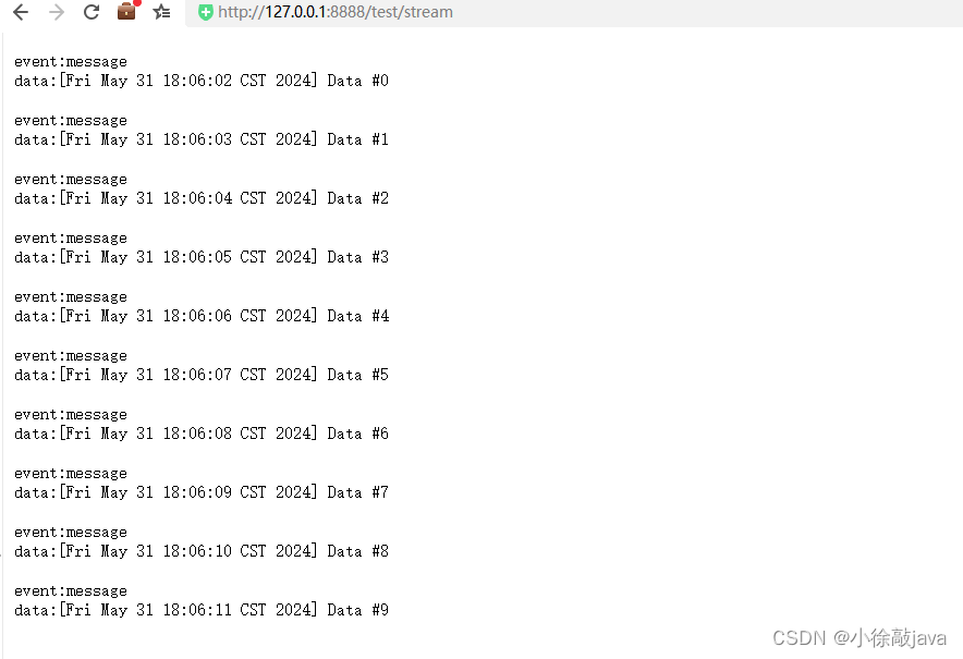 springboot整合webflux,mono,SseEmitter_webflux sseemitter-CSDN博客
