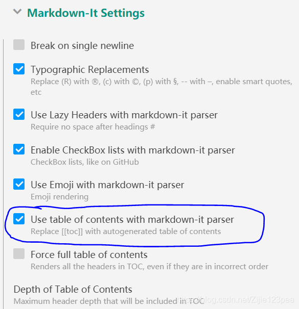ATOM中markdown语句[TOC]无法生成目录---markdown-preview-plus_markdown toc不生效-CSDN博客