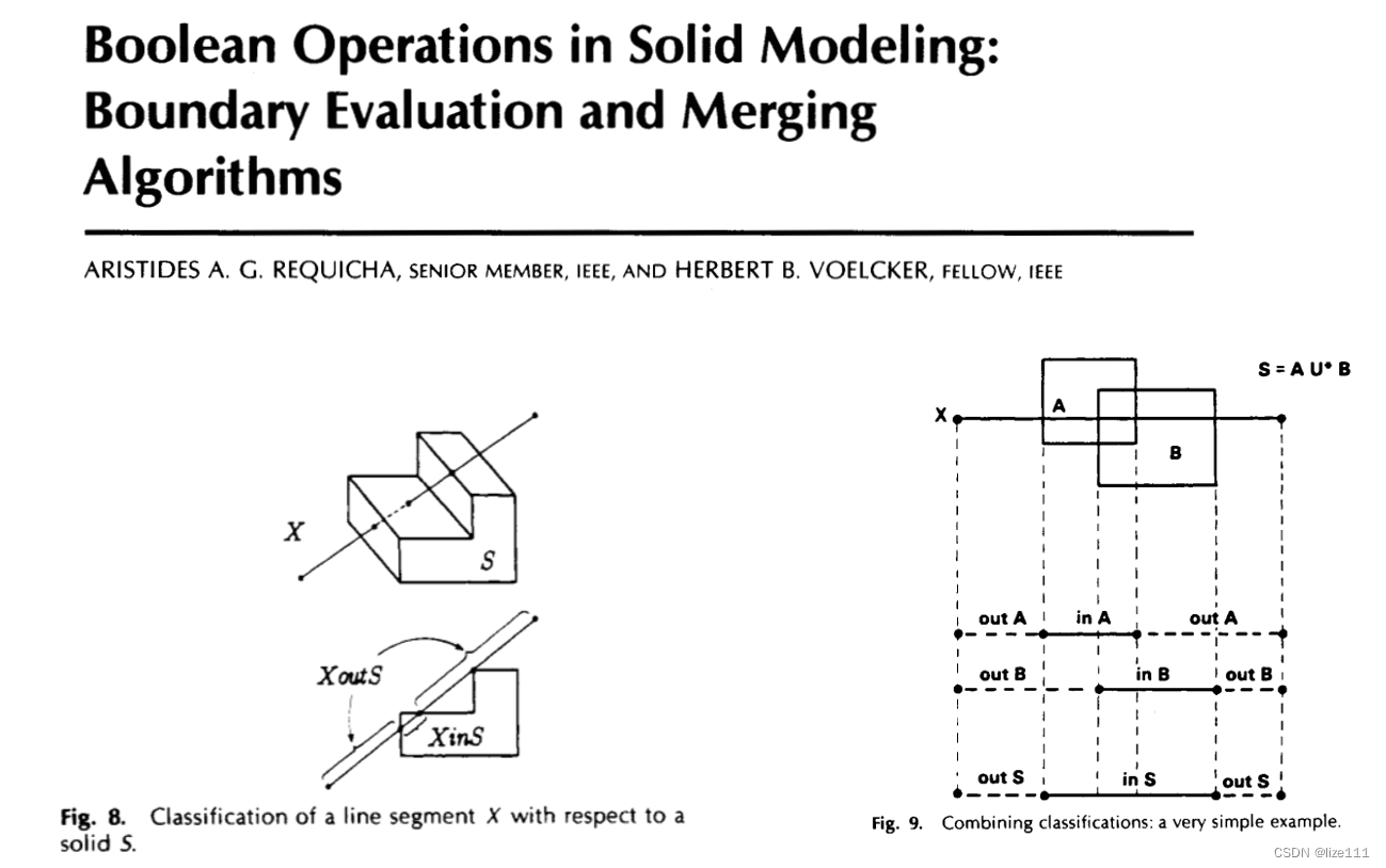 点在实体内外关系的判定（OpenCascade、布尔运算）_boundary representation modelling techniques-CSDN博客