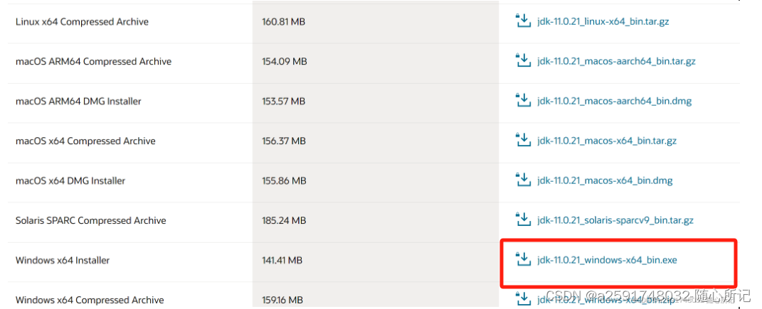 windows jdk 11.0.21版本安装配置_jdk-11.0.21-CSDN博客