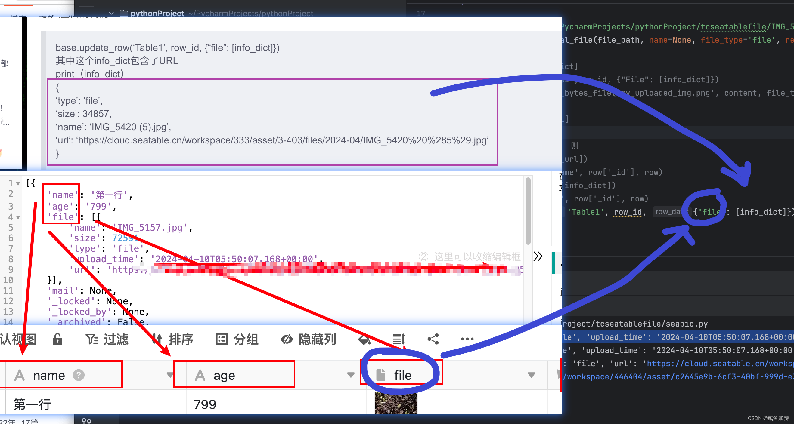 【seatable】python字典数据训练_seatable python-CSDN博客