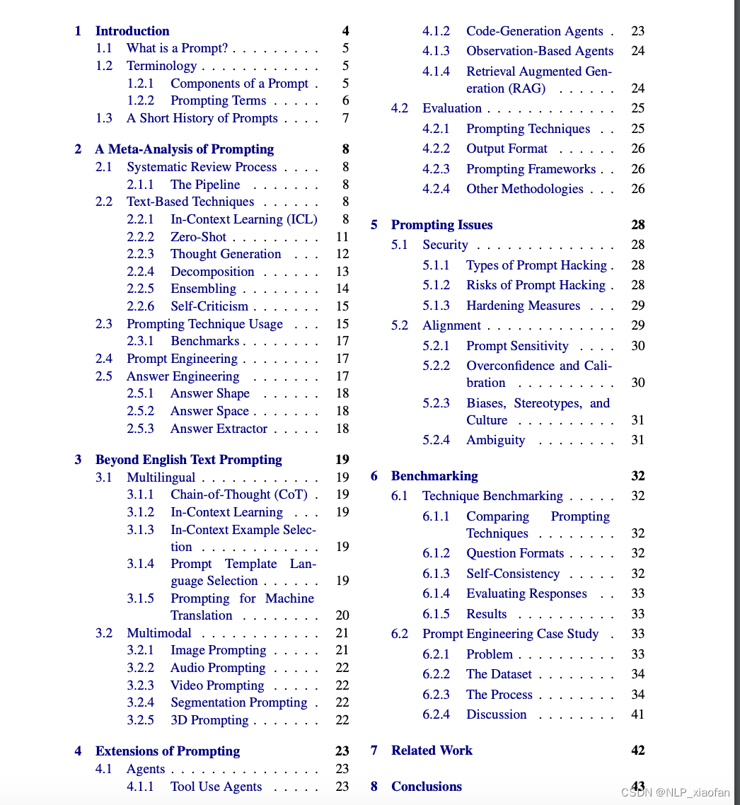 Prompt技术综述_the prompt report: a systematic survey of promptin-CSDN博客
