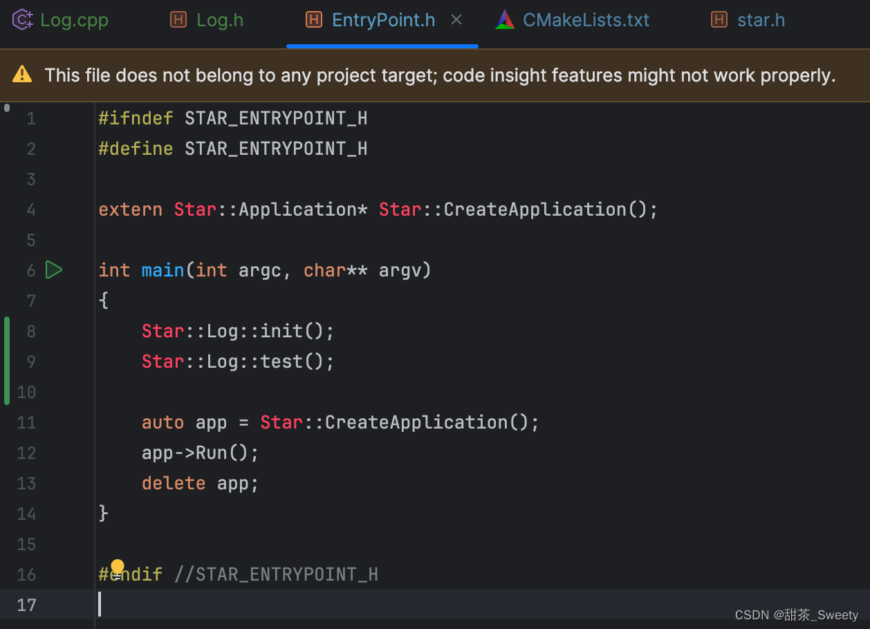 Cherno大佬的GameEngine学习笔记（3）-添加Log_cherno.log-CSDN博客