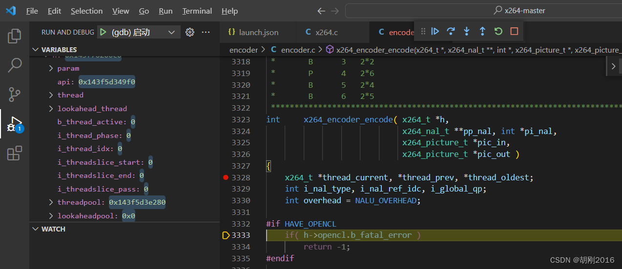 VSCode 搭建 x264 源码调试环境_vscode调试x264-CSDN博客