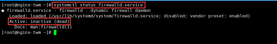 第一阶段【Linux的操作使用】04：防火墙相关操作命令_systemctl status firewalld-CSDN博客