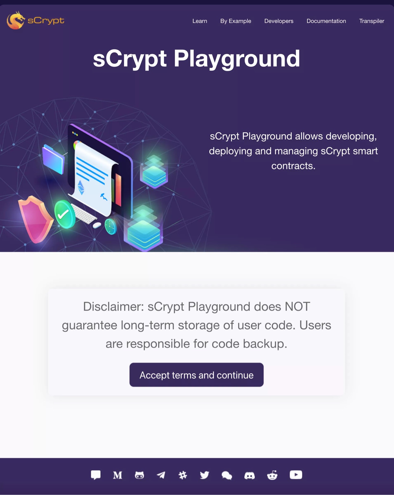 最新发布无需安装的 sCrypt 开发环境：sCrypt Playground_playground ide-CSDN博客