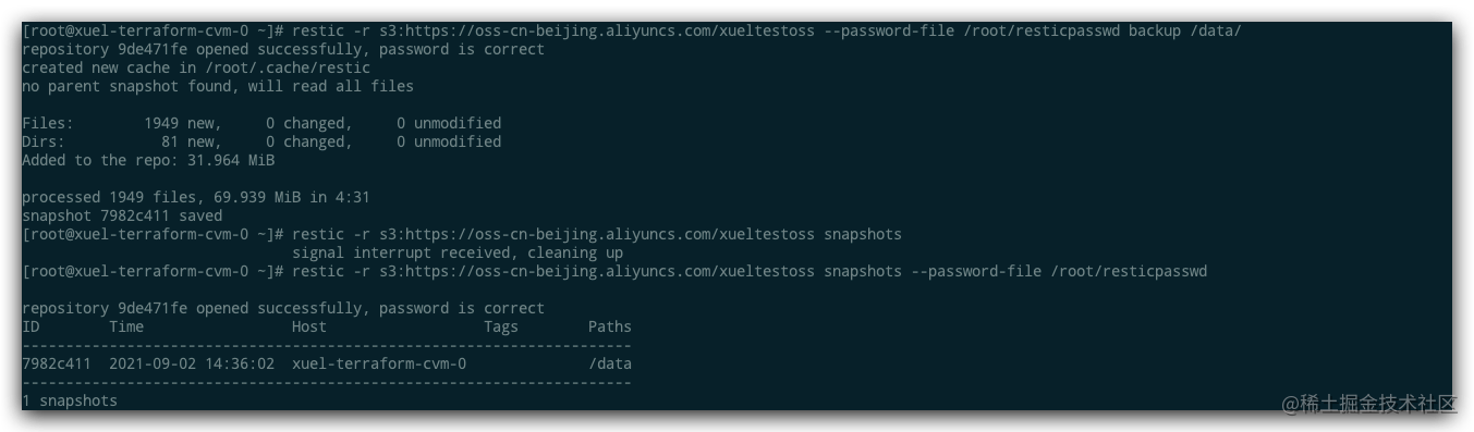 跨平台数据备份工具之restic详解_restic教程-CSDN博客