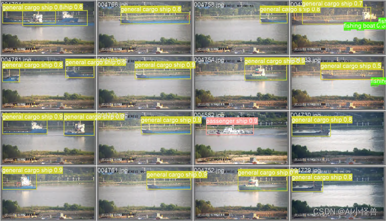 基于YOLOv8的船舶目标检测系统（Python源码+Pyqt6界面+数据集）_yolov8实时目标检测系统-CSDN博客