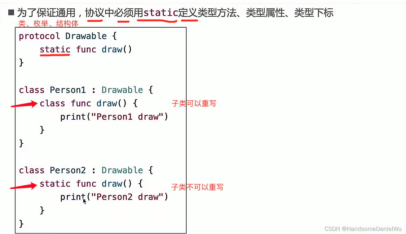 协议 mutating Init 组合 CaseInterable CustomStringConvertible 元类型.init() Self-CSDN博客
