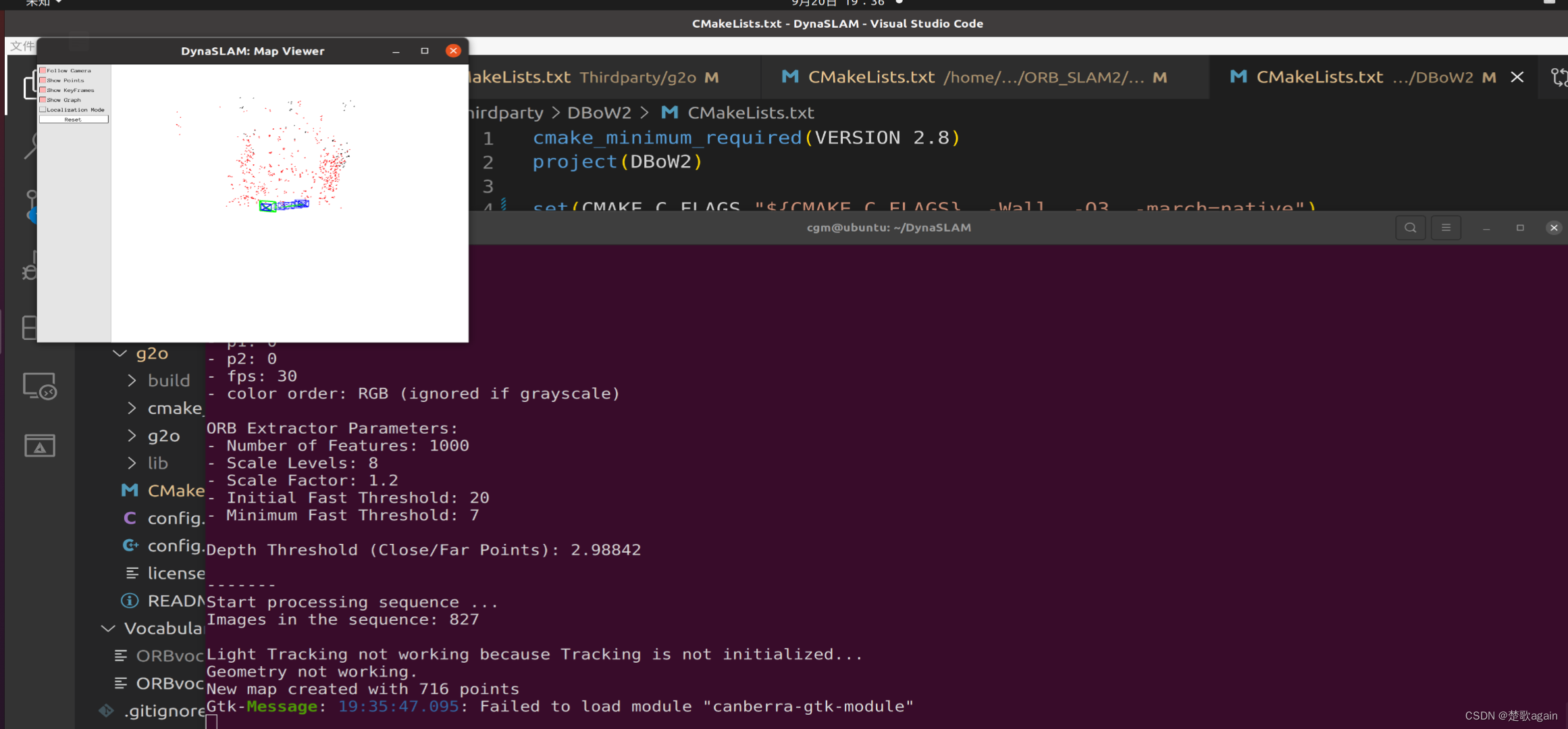 (虚拟机无GPU)DynaSLAM超详细安装配置运行ubantu20.0.4+opencv2.4.11+tensorflow1.4.0-CSDN博客