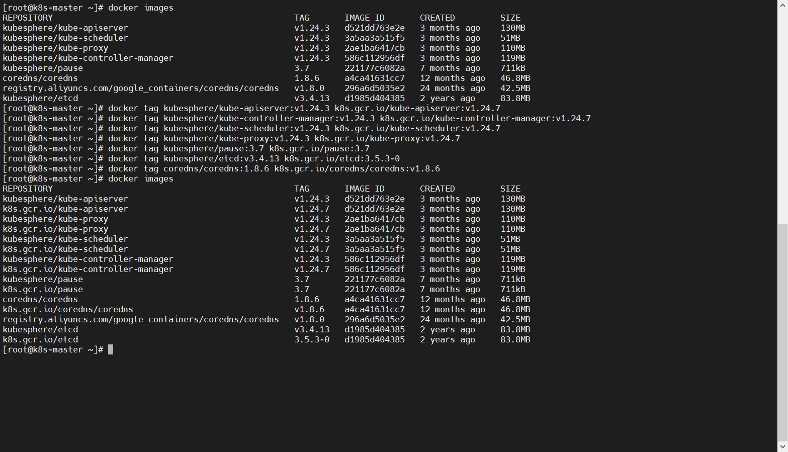 kubeadm init 初始化master节点踩坑合集【痛苦版】_port 10250 is in use-CSDN博客