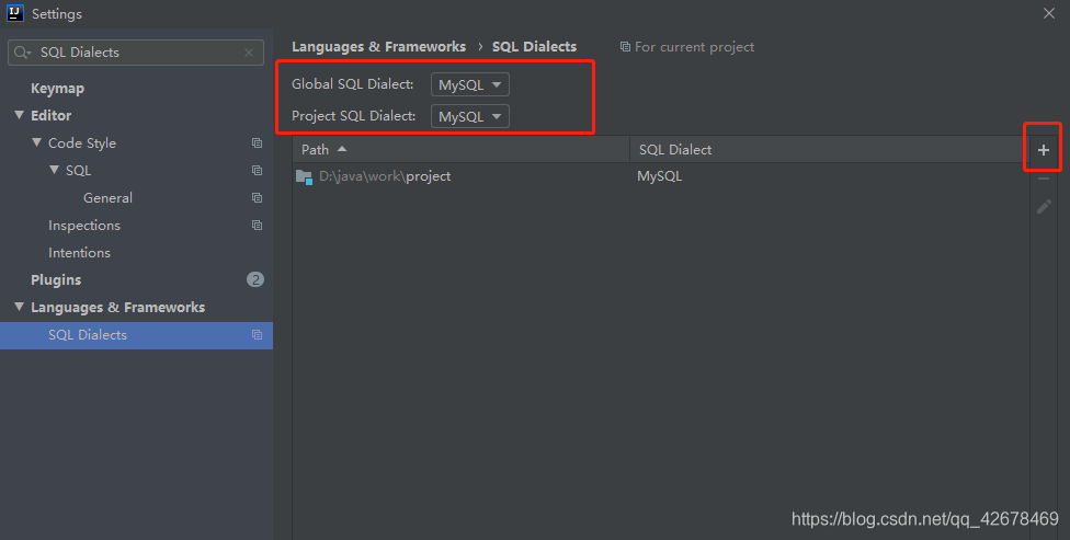 IDEA在XML中提示SQL_idea如何打开xml文件查看sql-CSDN博客