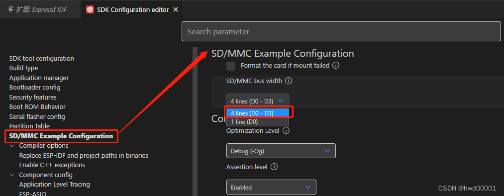 VScode+esp-idf:安信可esp32-cam开发板测试sd卡_esp32cam sd卡-CSDN博客