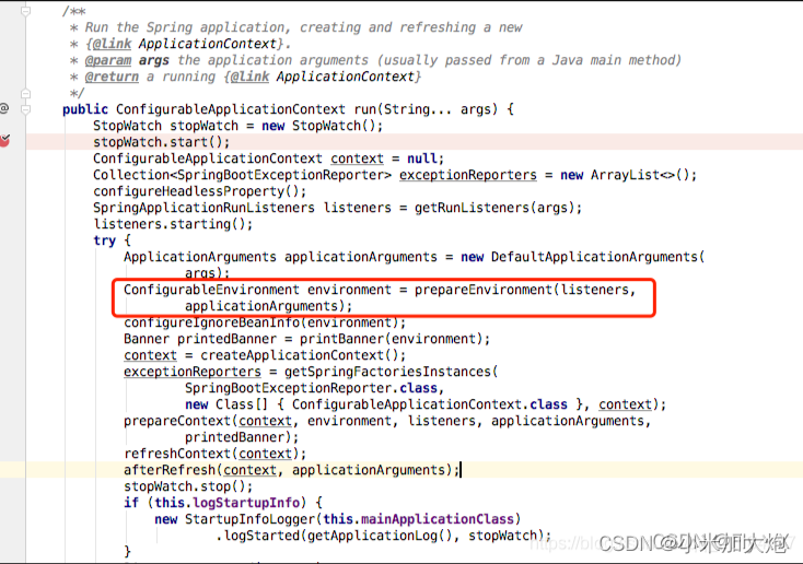 springboot学习(四) springboot启动流程_spring.beaninfo.ignore-CSDN博客