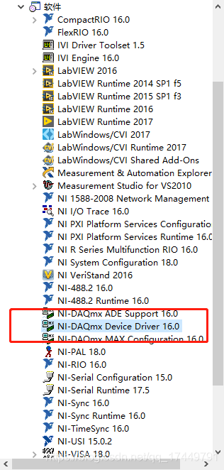使用Python调用NI DAQmx_python nidaqmx-CSDN博客