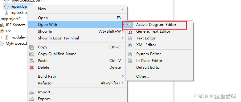 使用eclipse查看bpmn文件_eclipse bpmn-CSDN博客
