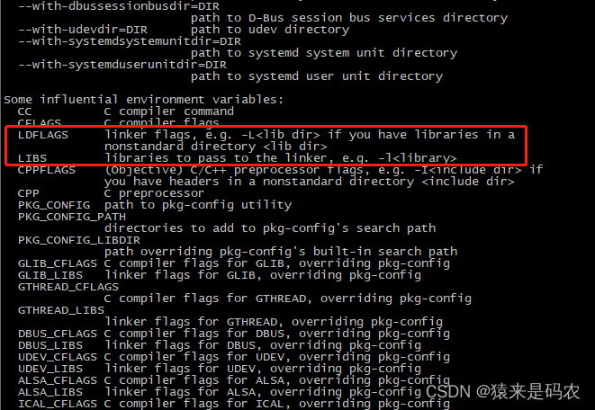 undefined reference to `tputs‘-CSDN博客