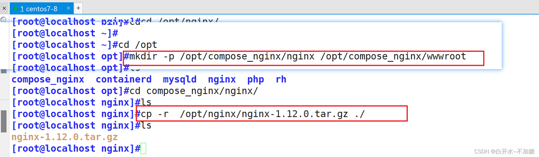 Docker-Compose 容器集群的快速编排_docker 编排-CSDN博客