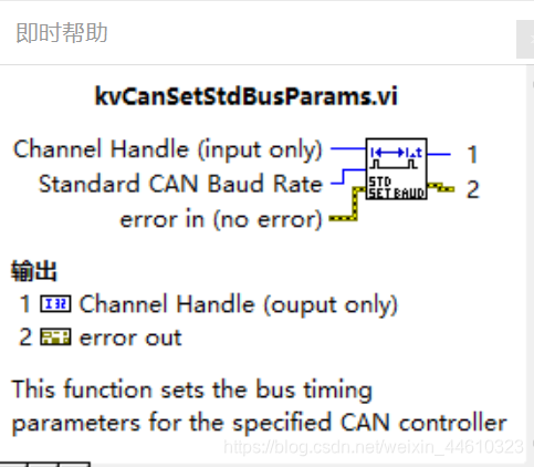 Labview的CAN通讯_labview can通信-CSDN博客