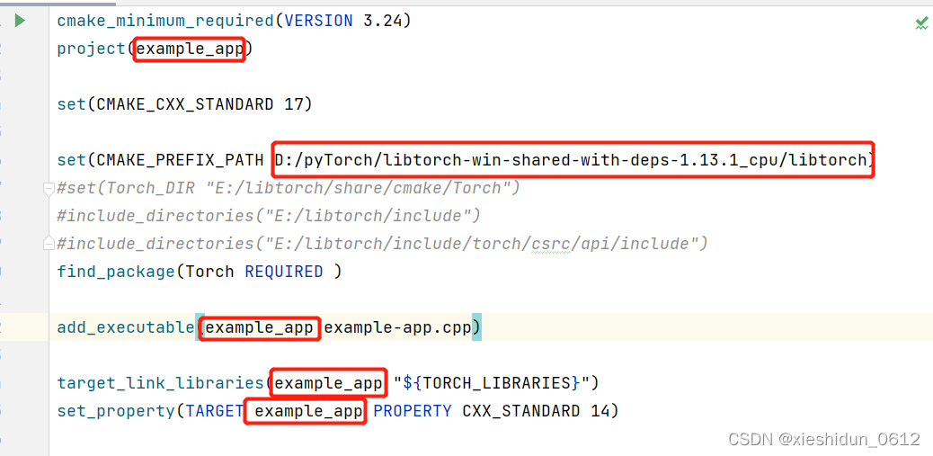 clion 配置libtorch（window）_clion libtorch-CSDN博客