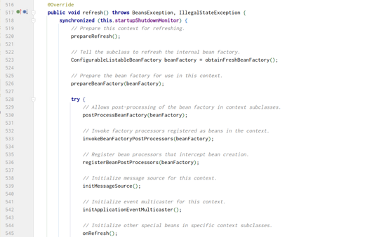 Spring IOC源码研究笔记——ApplicationContext系列_非web环境用什么appliationcontext-CSDN博客