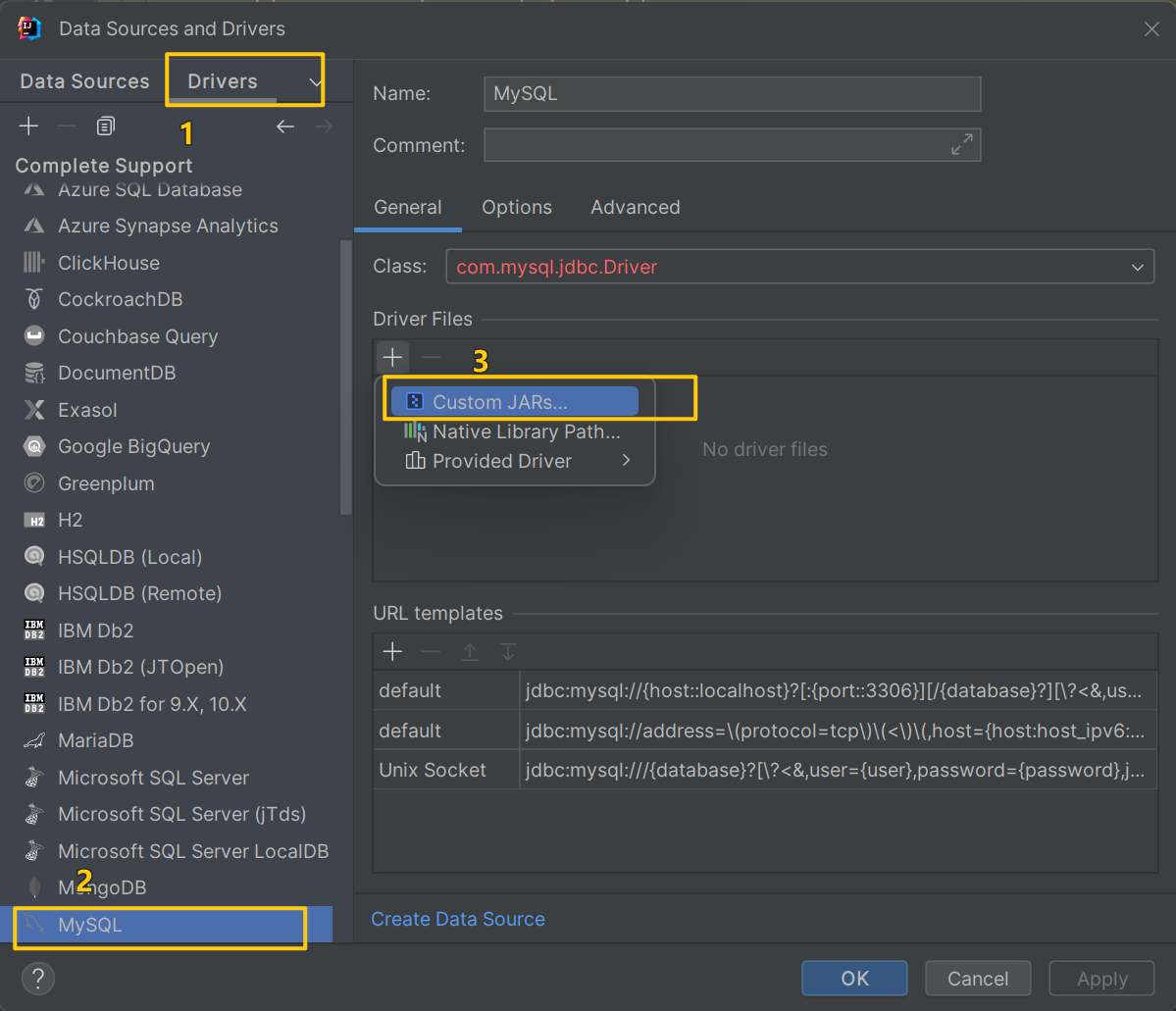 MySQL的安装及如何连接到Navicat和IntelliJ IDEA_navicat for my sql 怎样与intelli连接-CSDN博客