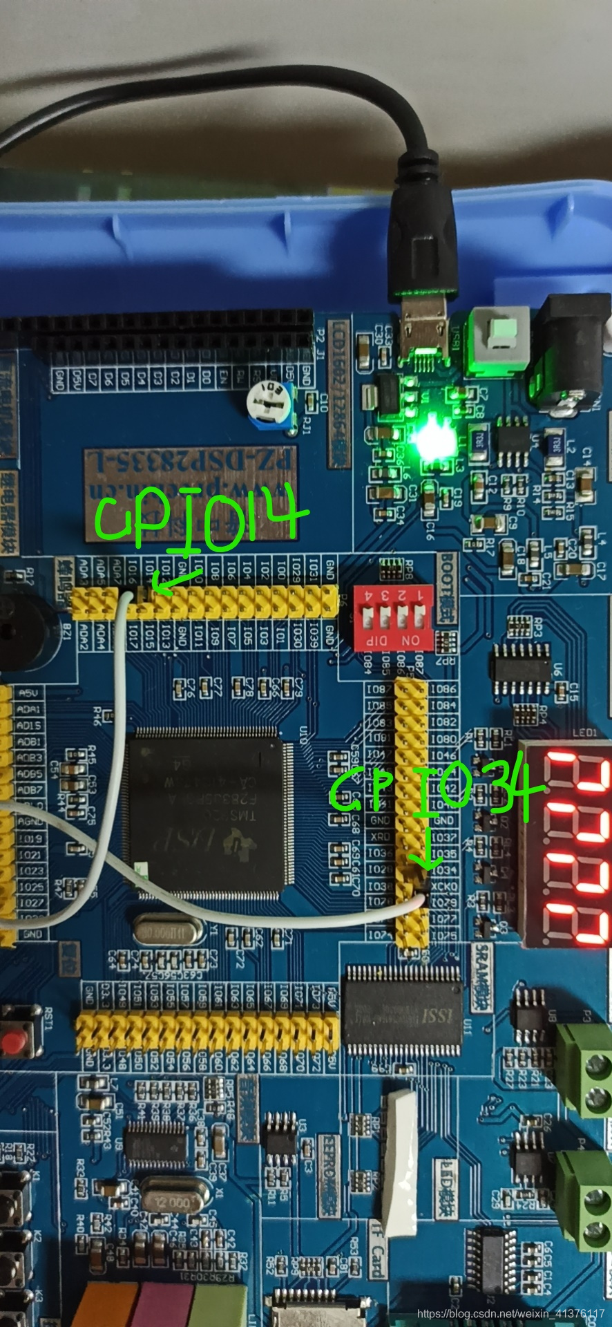 DSP28335外部中断 XINT3的配置_xint interrupt-CSDN博客