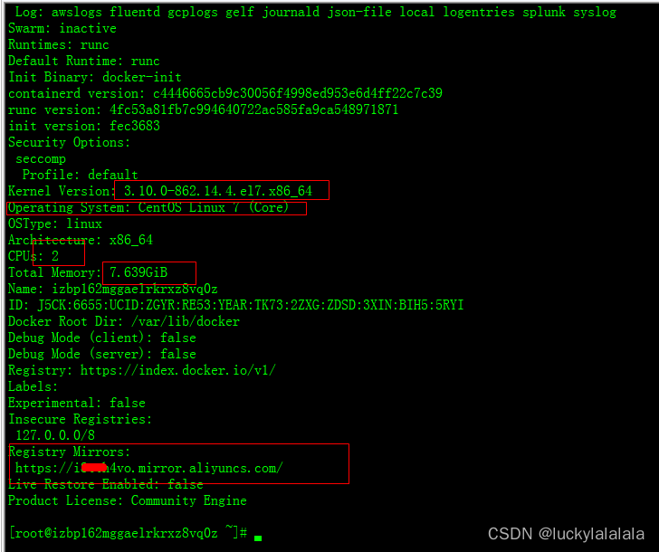 第二章：Docker安装与启动_docker daemon启动-CSDN博客
